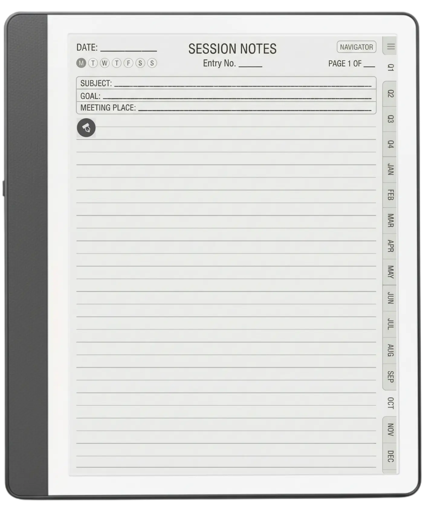 Kindle Scribe Template Bundle | Templacity